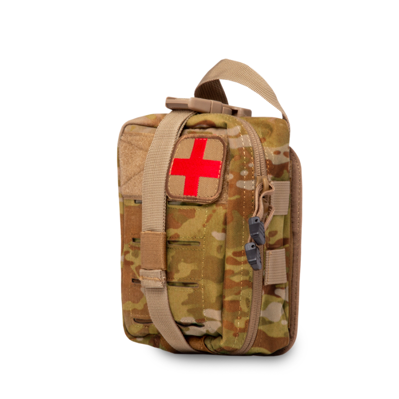 Advanced Individual First Aid Kit (AFAK) - Med Kit for Civilians, Law ...