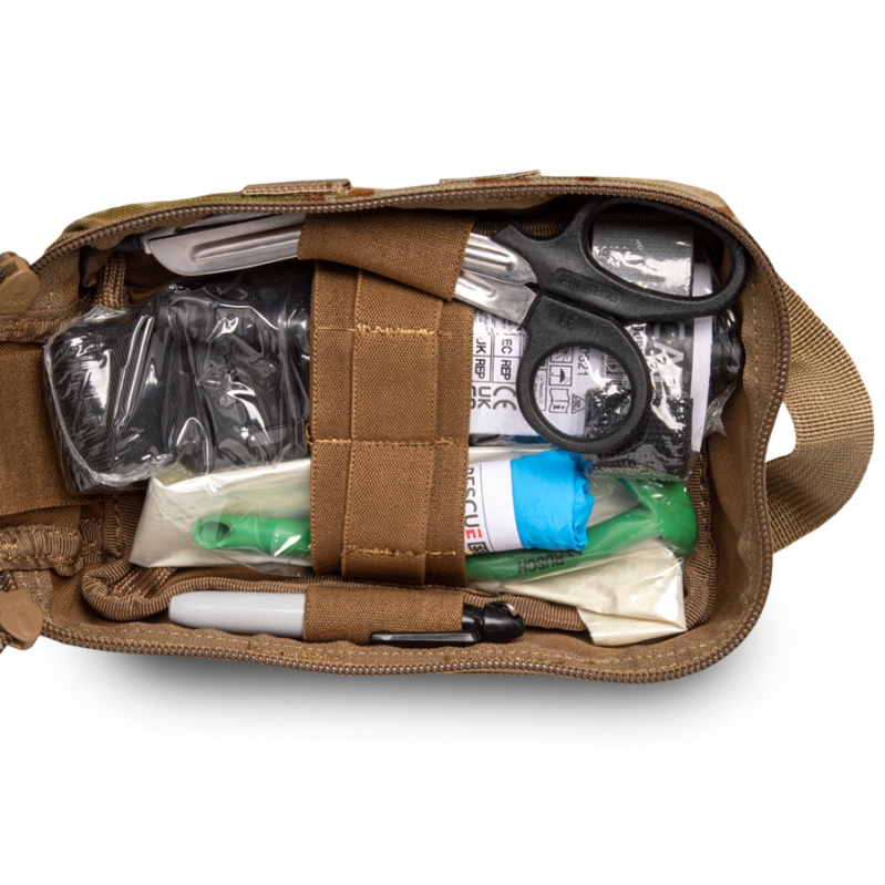 Advanced Individual First Aid Kit (AFAK) - Med Kit for Civilians, Law ...