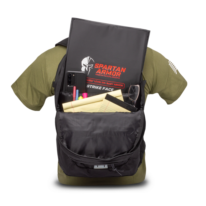 Backpack Armor - Flex Fused Core™ Level IIIA Soft Armor Panel- Free ...