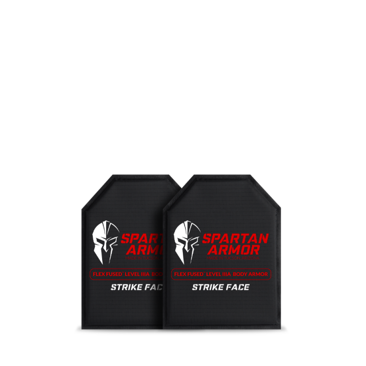 IIIA Soft Body Armor Side Panels | Flex Fused Core Soft Armor
