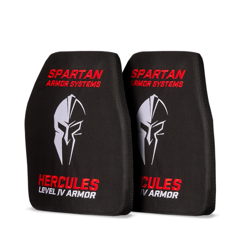 Hercules Level IV Ceramic Body Armor - Advanced Compound Curve