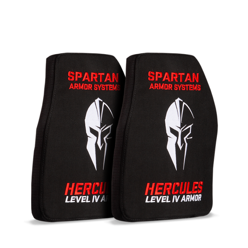 Hercules Level IV Ceramic Body Armor - Advanced Compound Curve