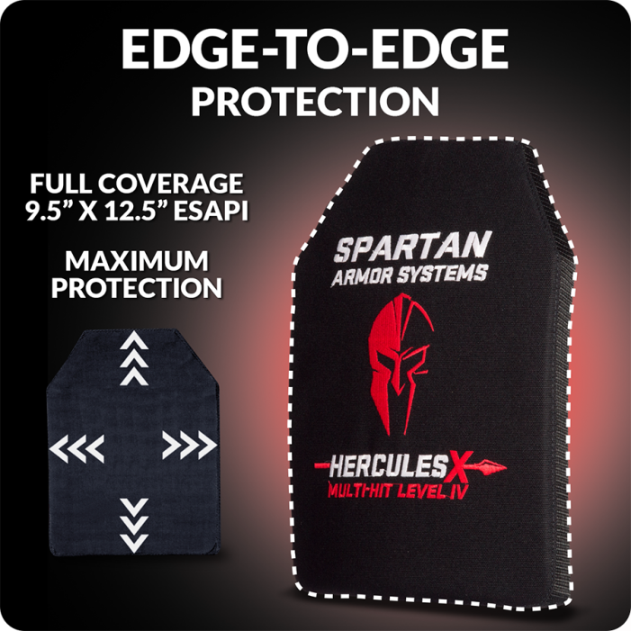 Hercules Xtreme Level IV Multi-Hit Ceramic Body Armor - The best body ...