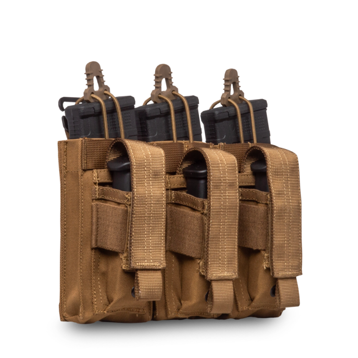 Titan Triple Kangaroo Mag Pouch - Spartan Armor Systems