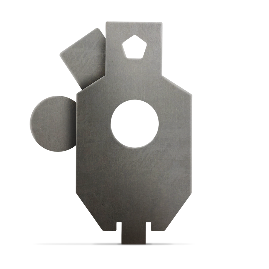 AR500 Targets | High Quality Steel Shooting Targets | Spartan Armor ...