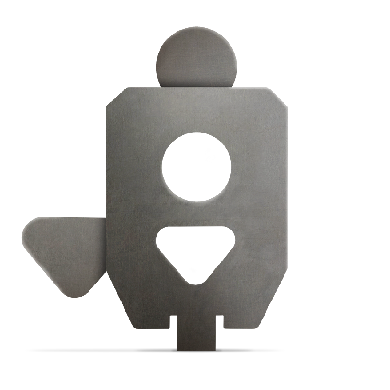AR500 Targets | High Quality Steel Shooting Targets | Spartan Armor ...