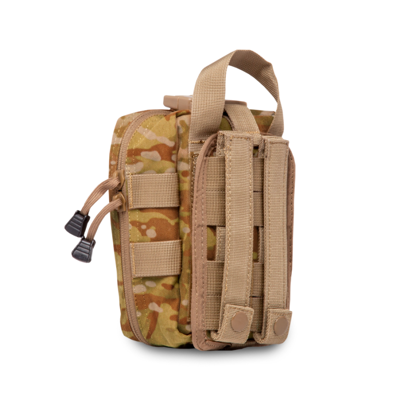 Advanced Individual First Aid Kit (AFAK) - Med Kit for Civilians, Law ...