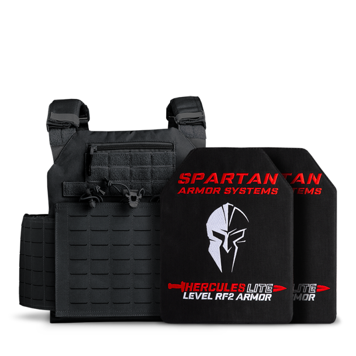 Armor Packages - RF2 - Level III+ Packages - Spartan Armor Systems