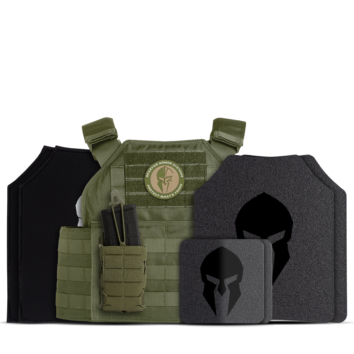 AR500 Body Armor Level III | Spartan Shooters Loadout - Spartan Armor ...