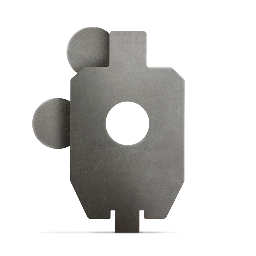 Reactive AR500 Steel Targets from the Target Man | Spartan Armor Systems