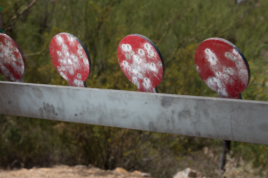 DIY AR500 Plate Rack Shooting Targets