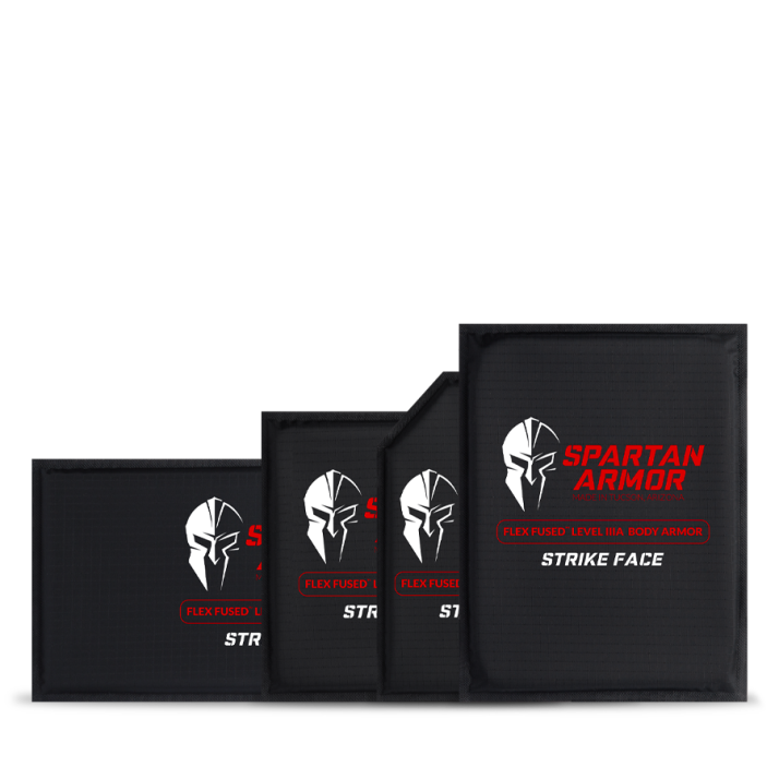 IIIA Soft Body Armor Side Panels | Flex Fused Core Soft Armor
