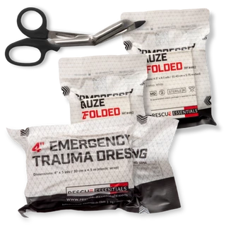 Advanced Individual First Aid Kit (AFAK) - Med Kit for Civilians, Law ...