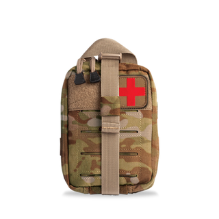 Advanced Individual First Aid Kit (AFAK) - Med Kit for Civilians, Law ...