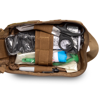 Advanced Individual First Aid Kit (AFAK) - Med Kit for Civilians, Law ...