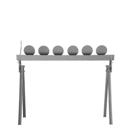 DIY AR500 Plate Rack Shooting Targets