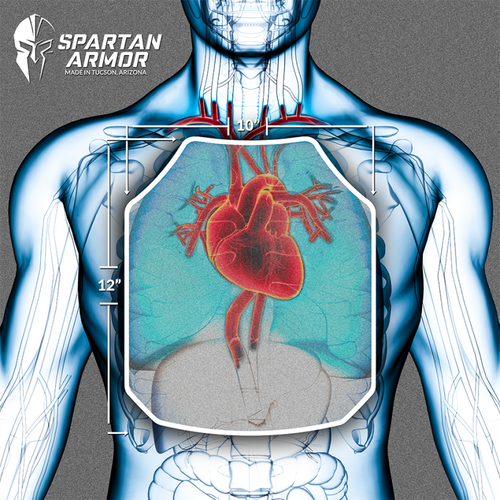 AR550 Steel Level III+ Body Armor | Spartan Armor Systems®