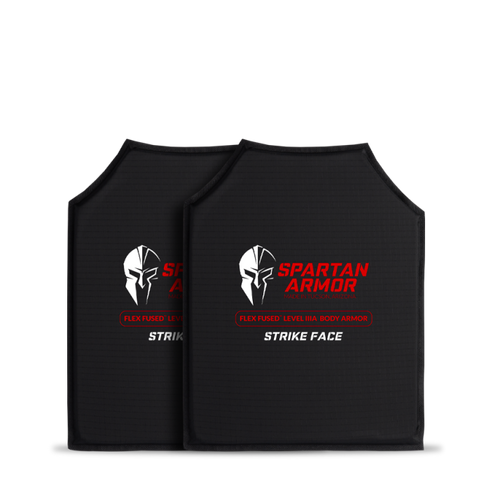 Level IIIA Soft Armor - Spartan Armor Systems™ Flex Fused Core™