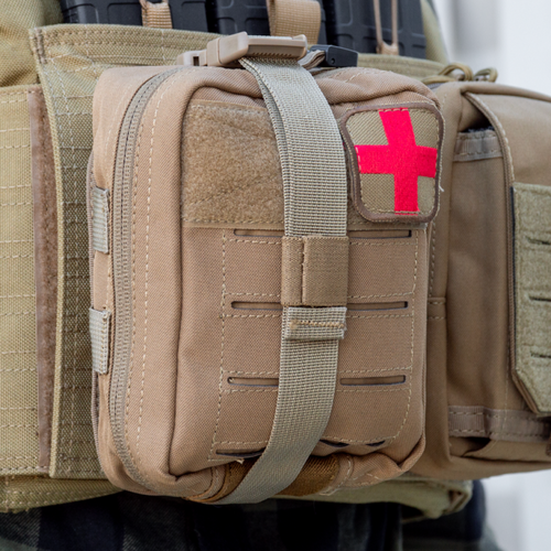 Advanced Individual First Aid Kit (AFAK) - Med Kit for Civilians, Law ...