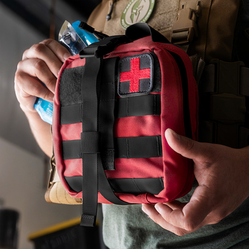 First Response Emergency Med Kit made for Multiple Casualties or Injuries