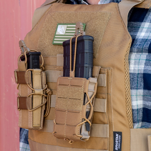 Single Rifle Mag Pouch - Spartan Armor Systems