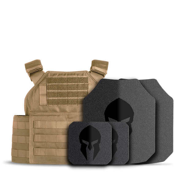 Armor Packages - RF2 - Level III+ Packages - Spartan Armor Systems