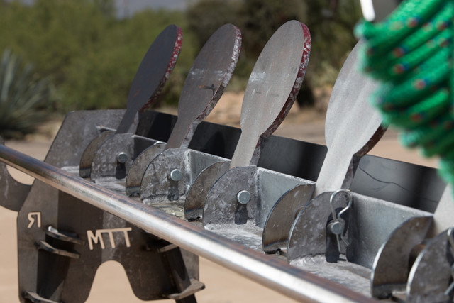 DIY AR500 Plate Rack Shooting Targets