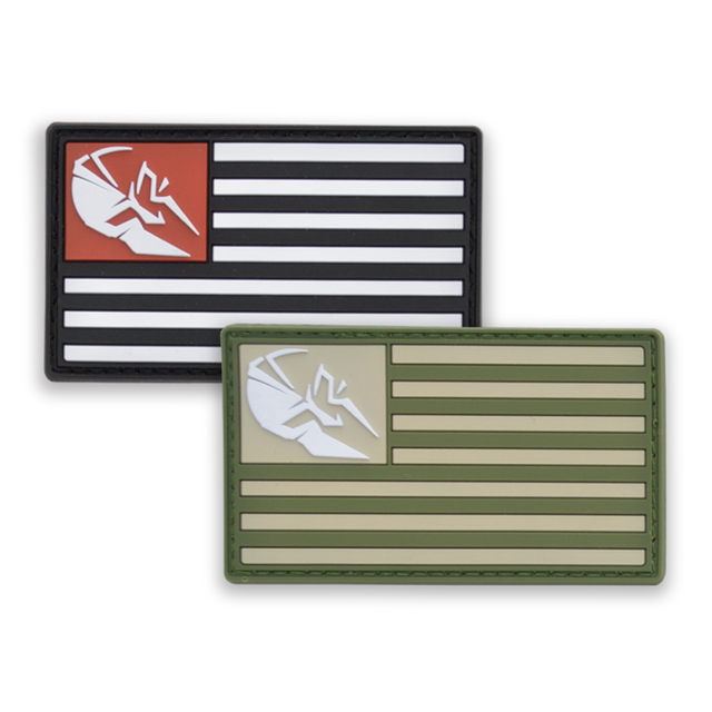 Morale & Blood Type Patches