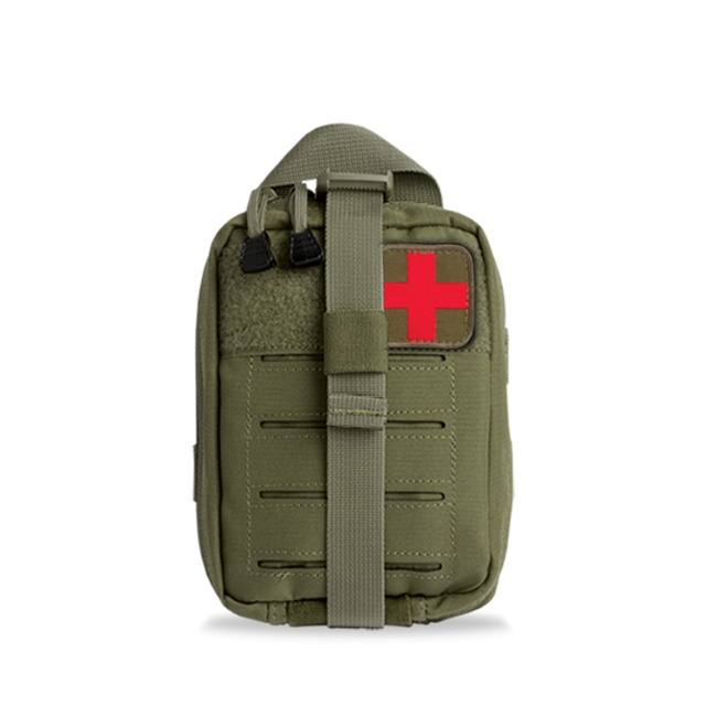 Advanced Individual First Aid Kit (AFAK) - Med Kit for Civilians, Law ...