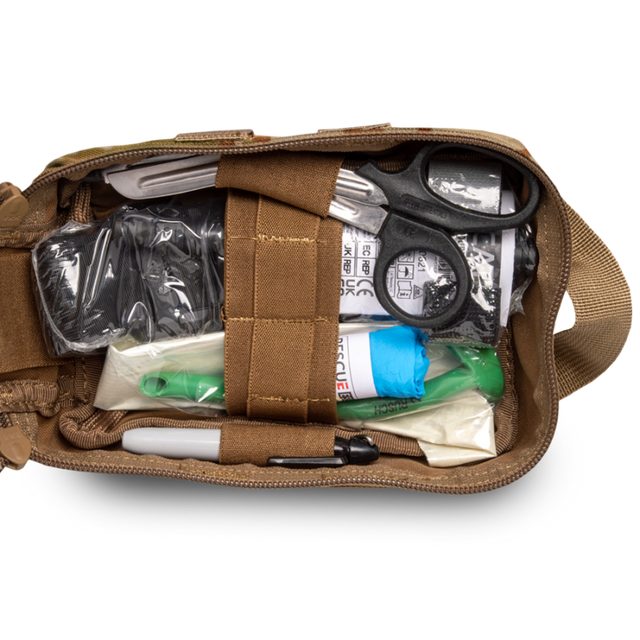 Advanced Individual First Aid Kit (AFAK) - Med Kit for Civilians, Law ...