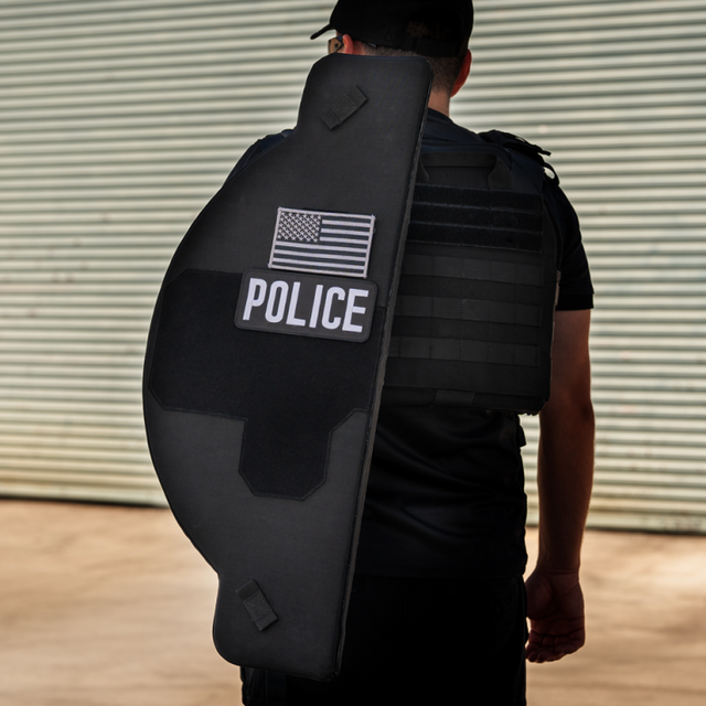 ArmorBow | High Mobility | Ballistic Shield - Spartan Armor Systems