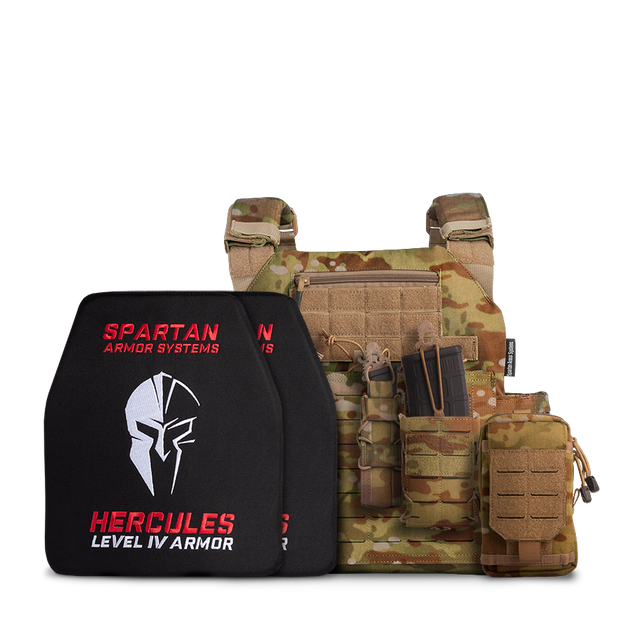Hercules Level IV | Achilles Black Tip Defense Loadout - Spartan Armor ...