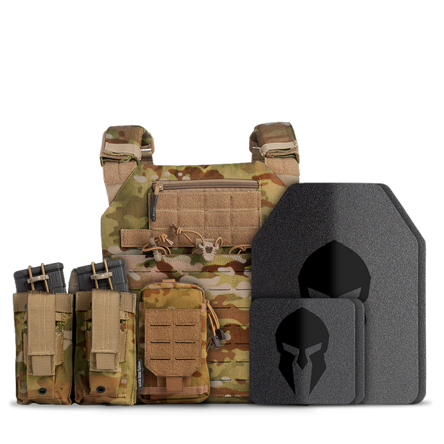 Body Armor Protection Levels Simplified - Spartan Armor Systems