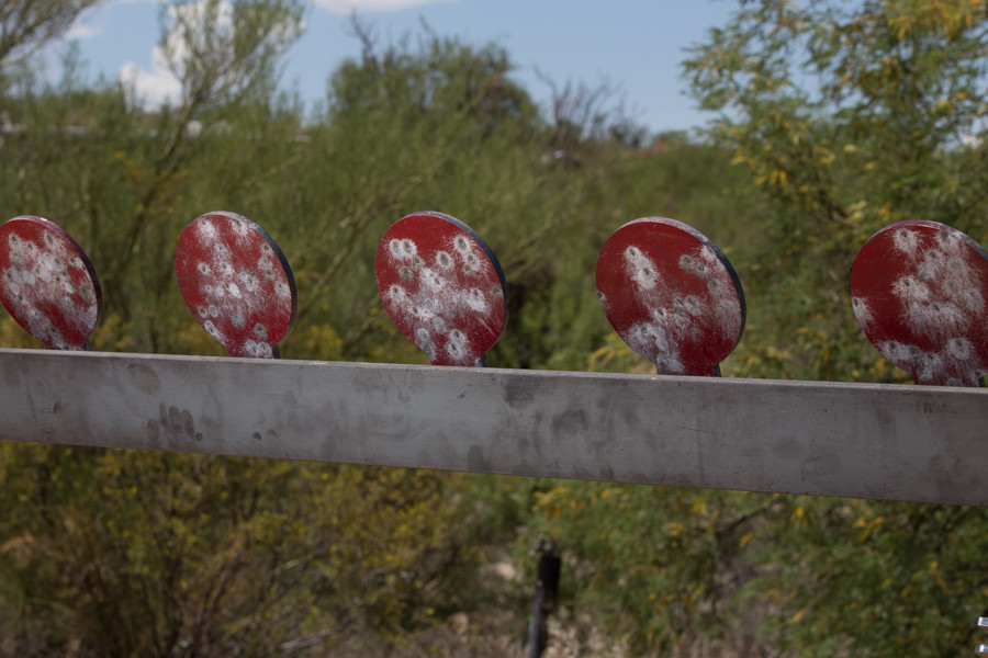 DIY AR500 Plate Rack Shooting Targets