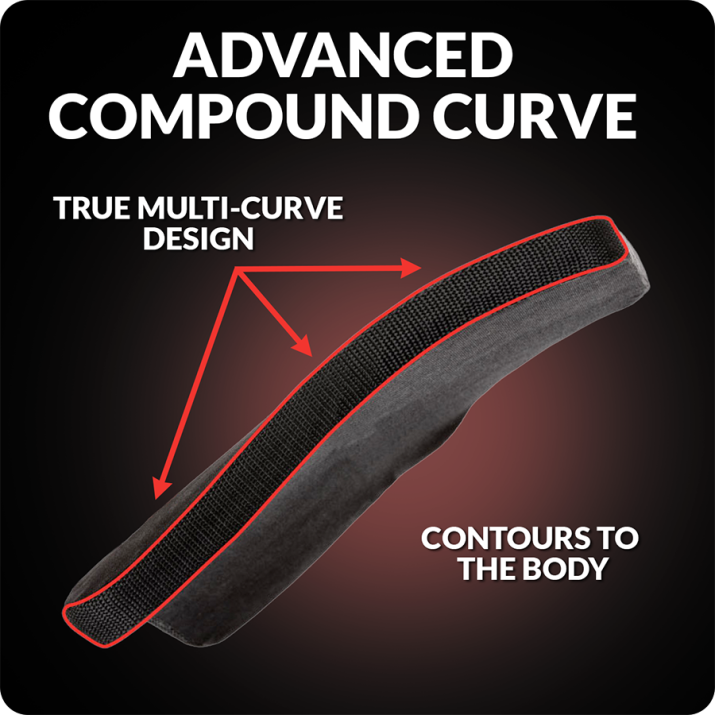 Hercules Level IV Ceramic Body Armor - Advanced Compound Curve