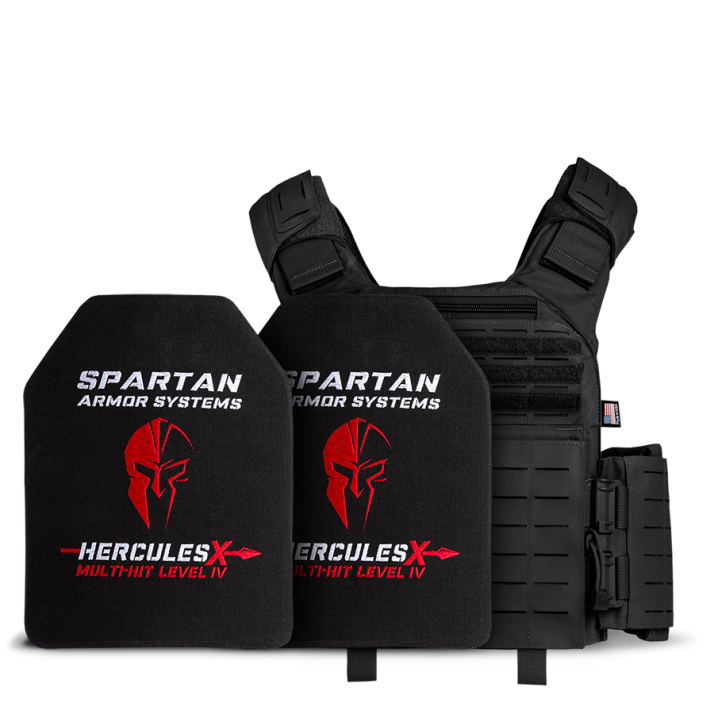 Hercules Xtreme Level IV Multi-Hit Ceramic Body Armor - The best body ...