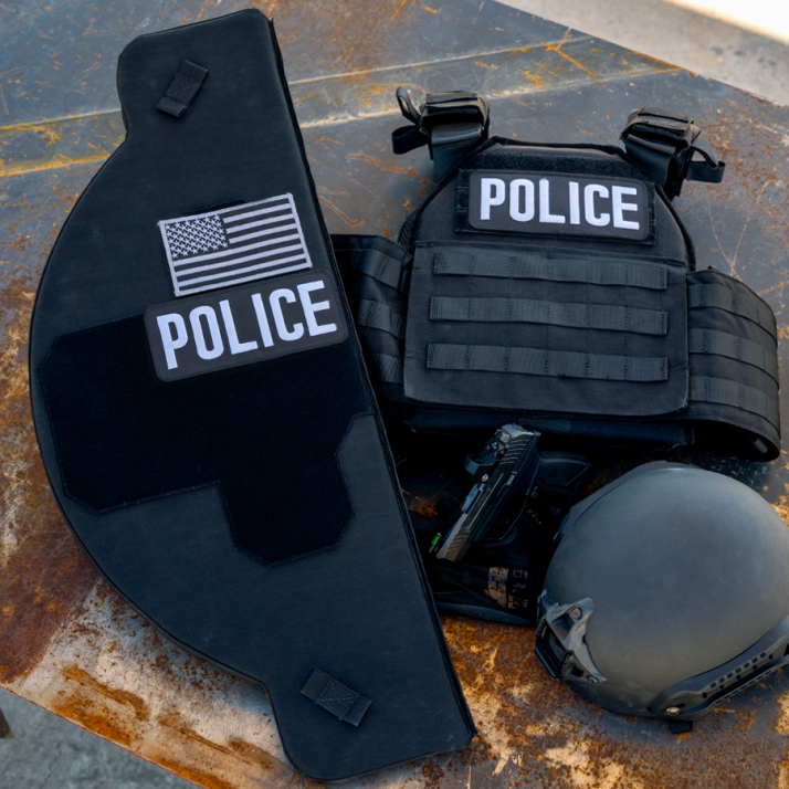 ArmorBow | High Mobility | Ballistic Shield - Spartan Armor Systems