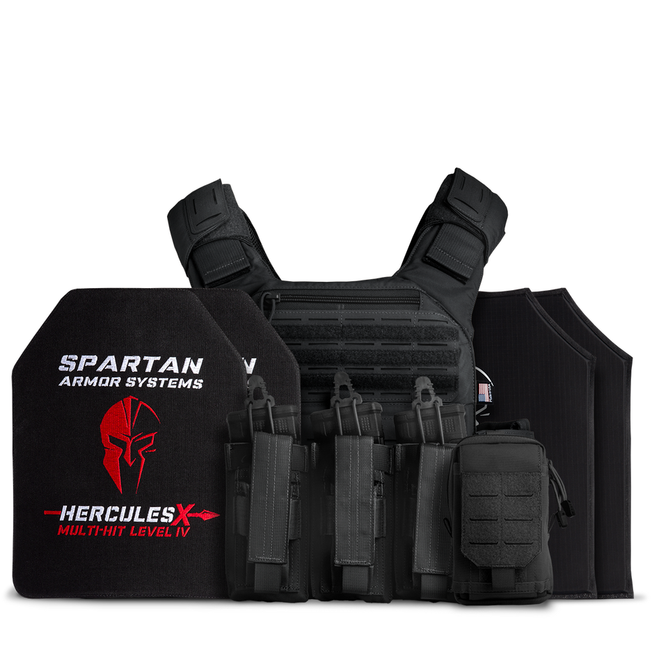 Body Armor, Ballistic Plates & Tactical Gear | Spartan Armor Systems