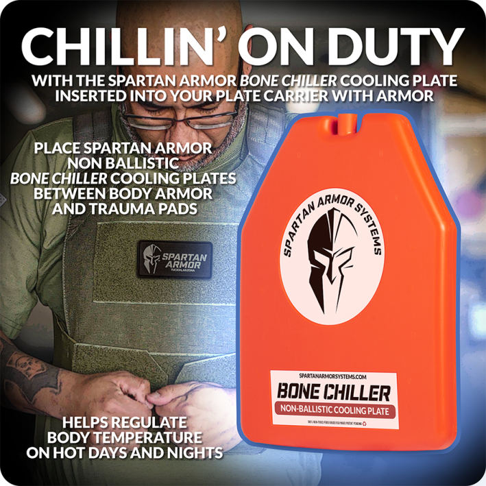 Bone Chiller Non-Ballistic Cooling Plate - Spartan Armor Systems