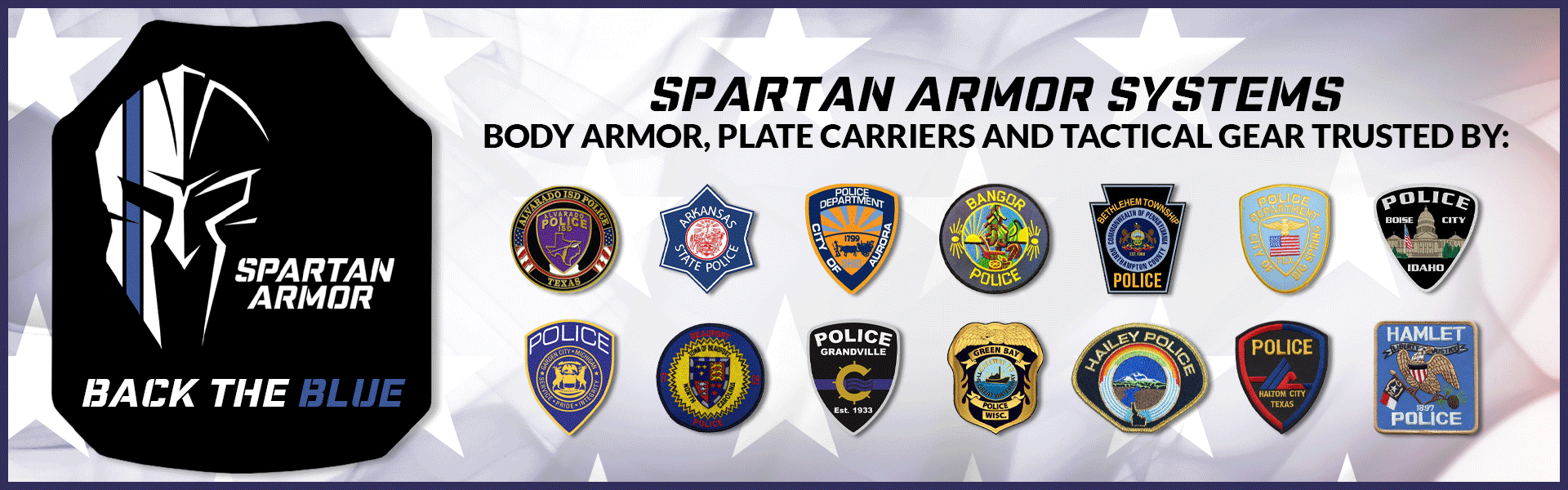 Body Armor, Ballistic Plates & Tactical Gear | Spartan Armor Systems