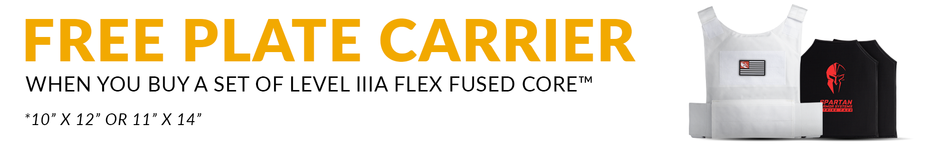 Level IIIA Soft Armor - Spartan Armor Systems™ Flex Fused Core™