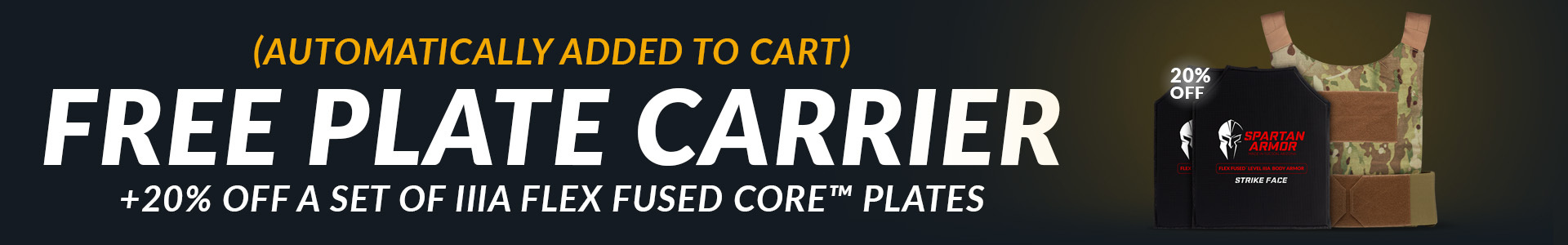 Level IIIA Soft Armor - Spartan Armor Systems™ Flex Fused Core™