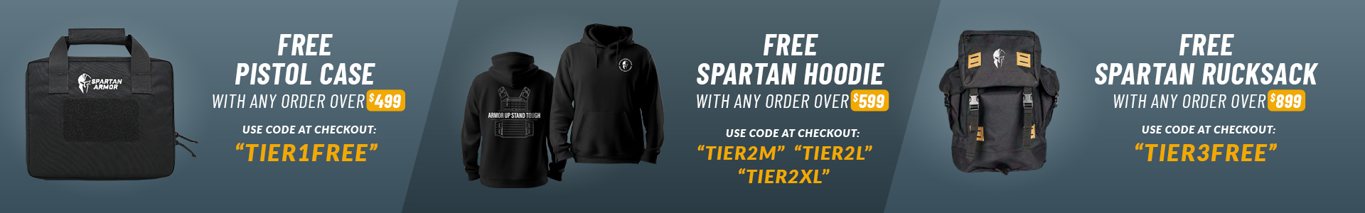 Body Armor & Plate Carrier Packages