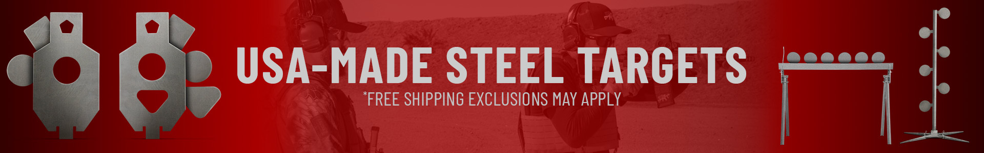 AR500 Targets | High Quality Steel Shooting Targets | Spartan Armor ...