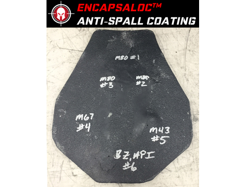 Encapsaloc™ Fragmentation Mitigation Anti-Spall Body Armor Coating ...