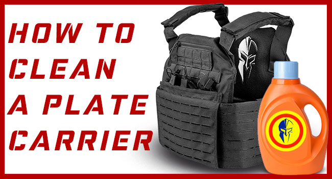 How to Clean A Plate Carrier - Spartan Armor Systems