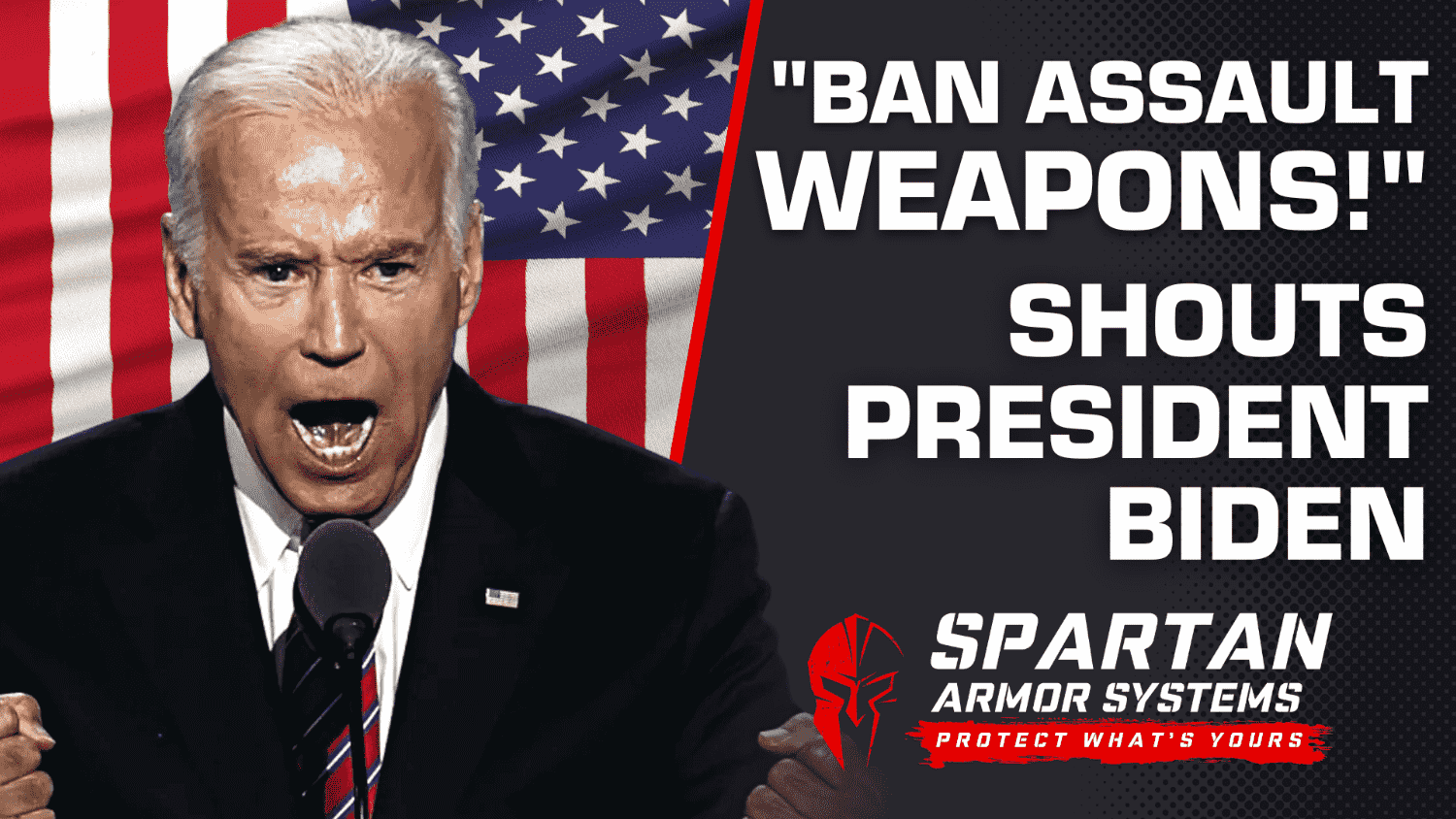 Biden Shouts, “Ban Assault Weapons,” during SOTU Address - Spartan ...