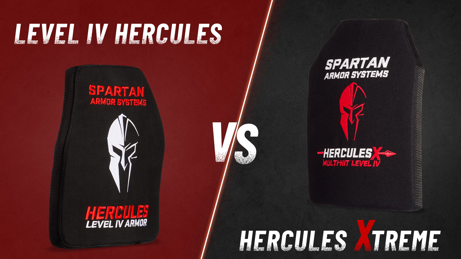 Level IV Comparison - Spartan Armor Systems