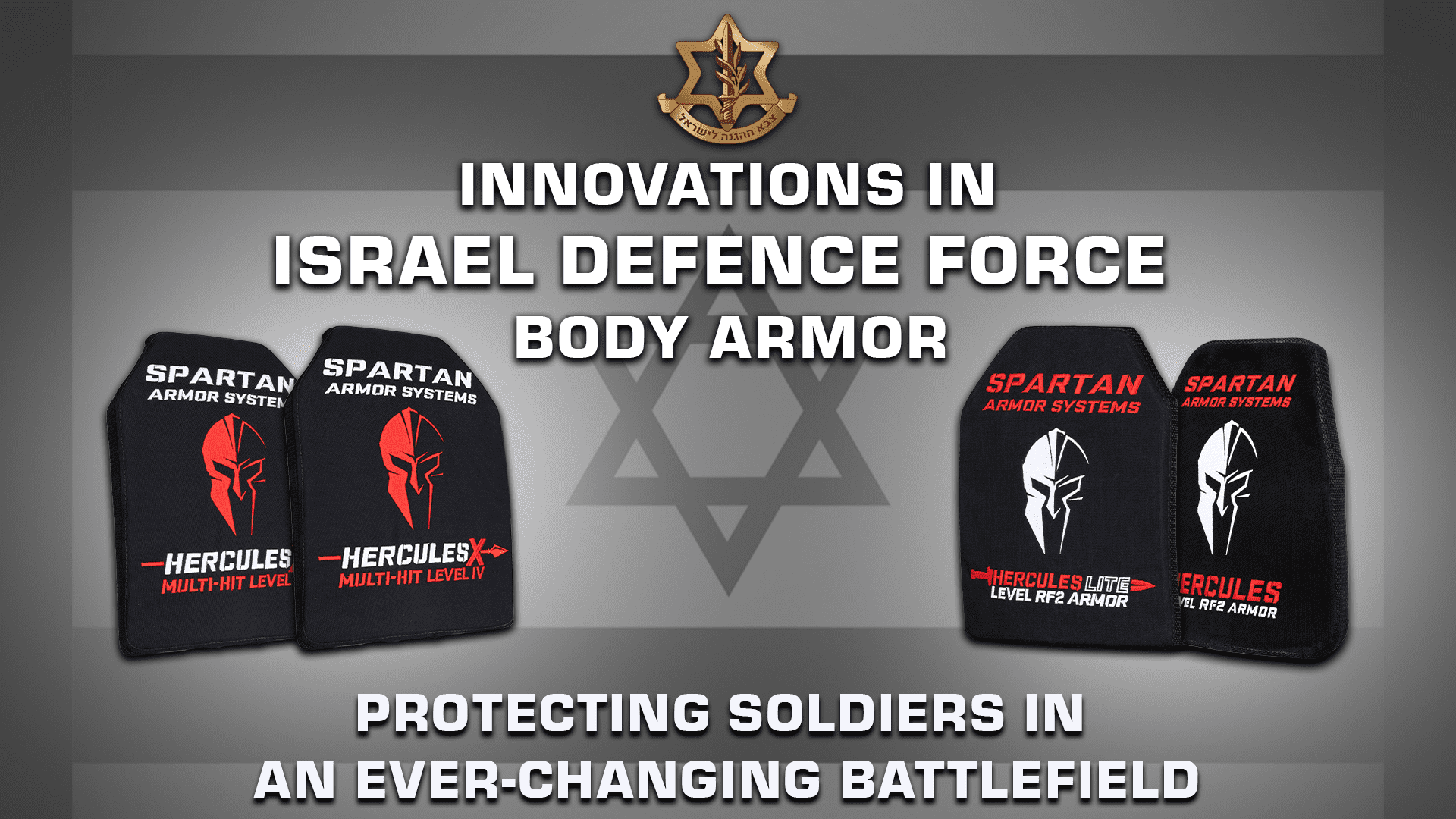 Innovations in IDF Body Armor | Protecting Israeli Defense Force ...
