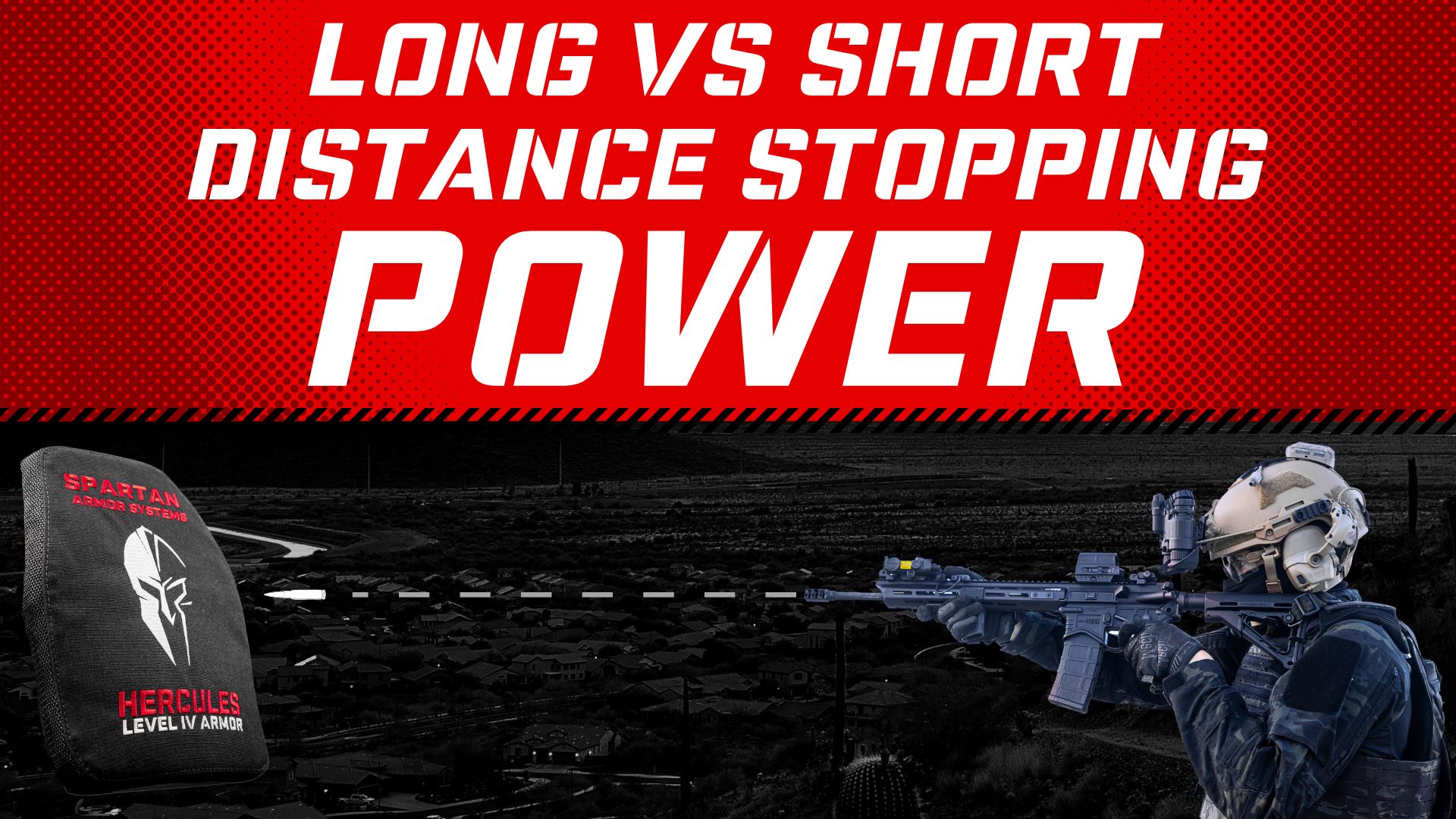 Understanding Bullet Speed: How Distance Affects Armor - Spartan Armor ...